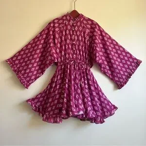 Charina Sarte | Dresses | Charina Sarte Irina Dress In Fuchsia Diamond ...
